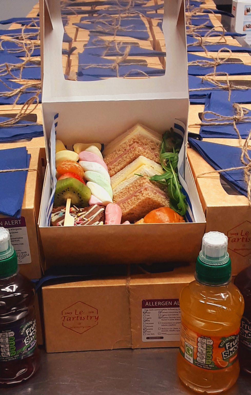 Children’s Party Catering – Le Tartistry