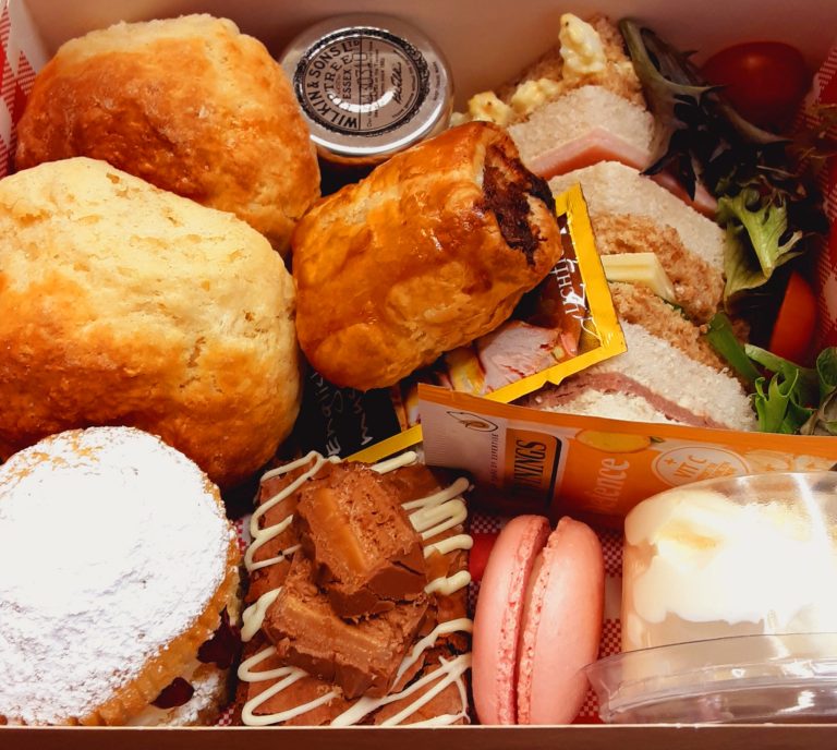 Afternoon Tea & Cream Tea Boxes – Le Tartistry